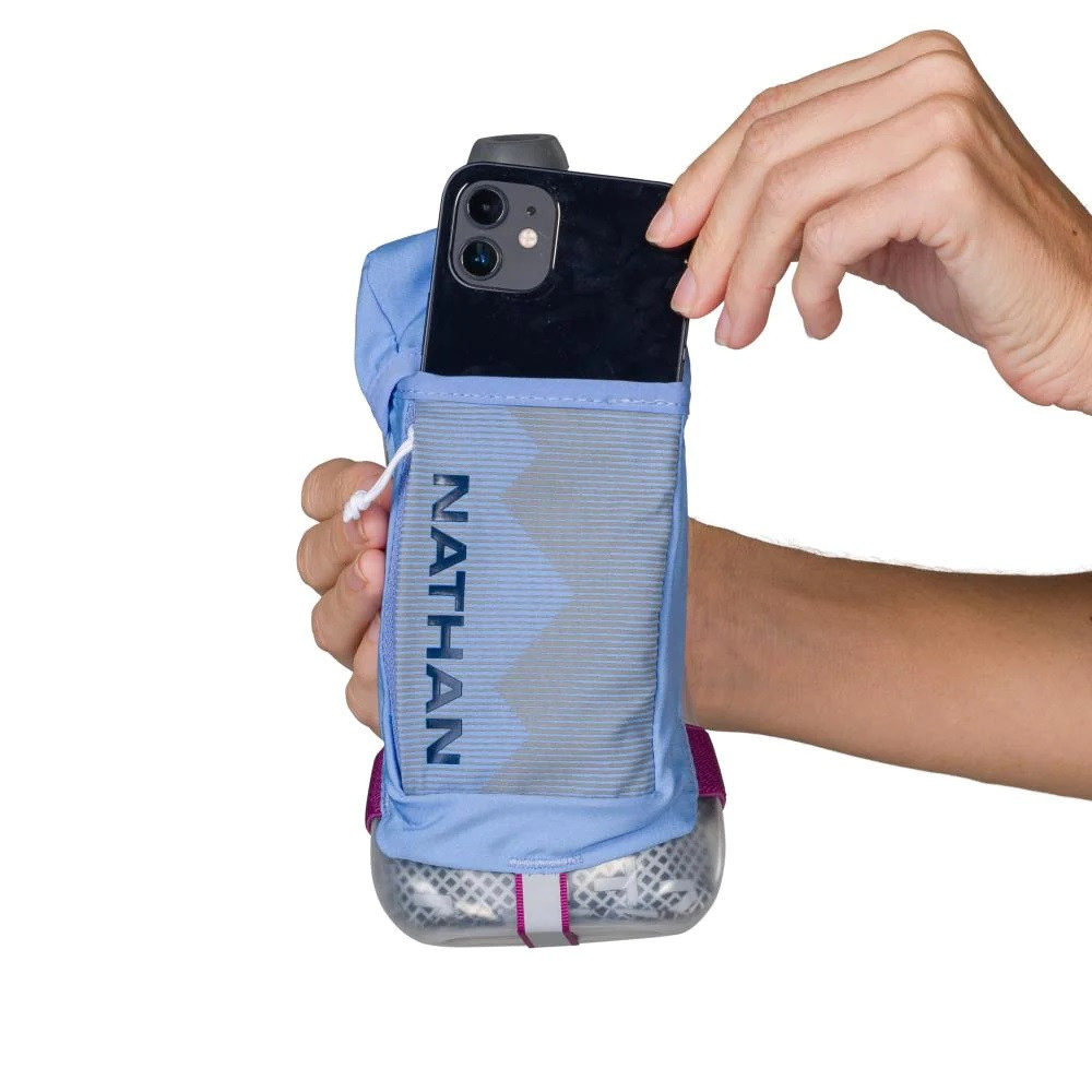 Nathan Quick Squeeze Plus Insulated Handheld Hydration Bottle - 18 oz ...