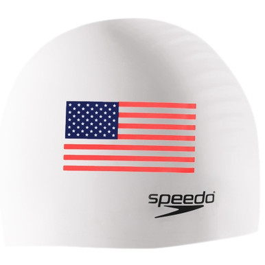 Speedo Silicone Flag Cap