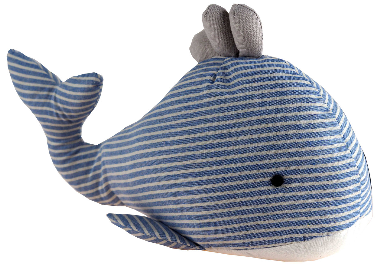 Whale Door Stop - Nautical Home Gift - Blue Whale Gifts