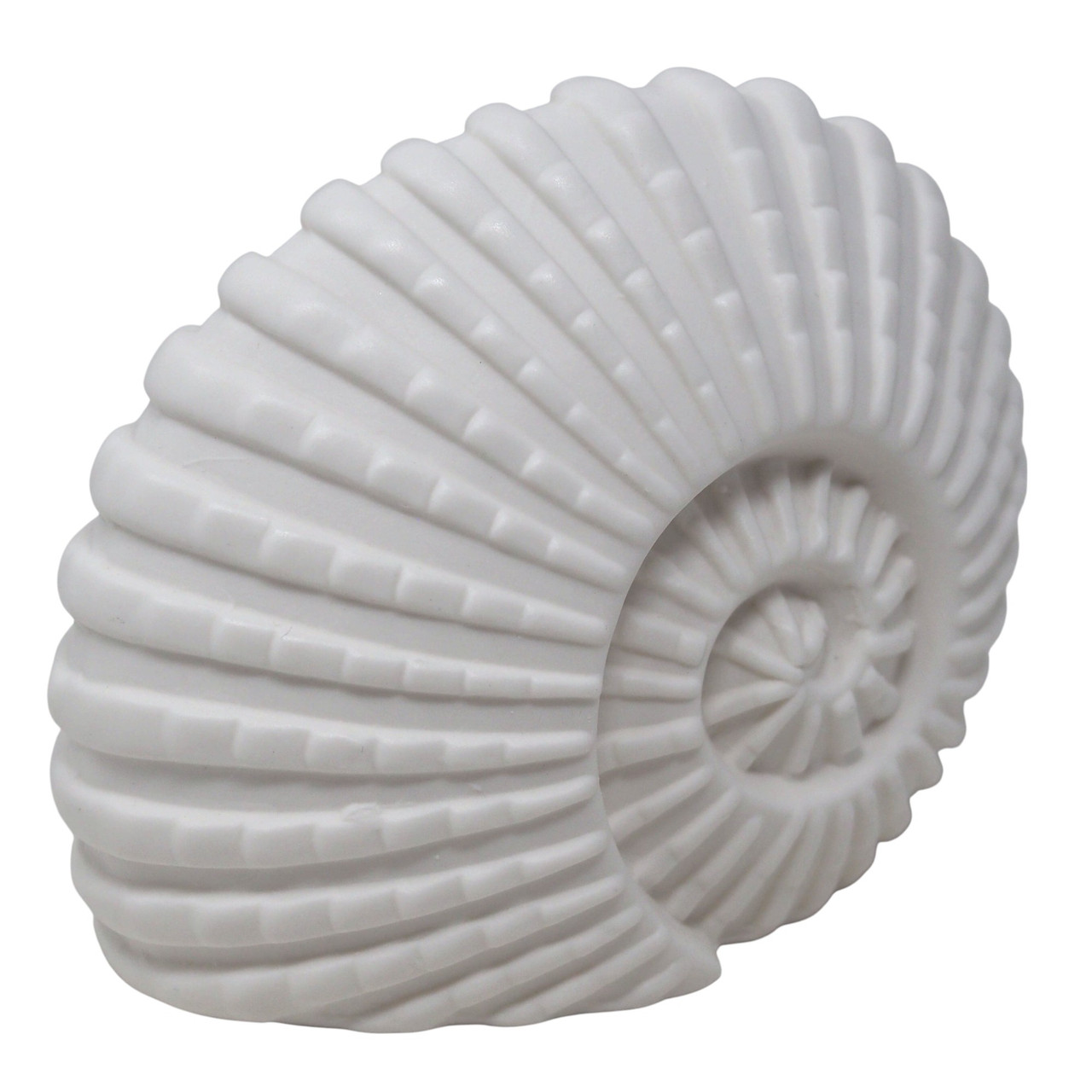 Ammonite Shell Porcelain LED Night Light - Blue Whale Gifts