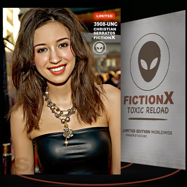 Christian Serratos [ # 3908-UNC ] FICTION X TOXIC RELOAD / Limited ...