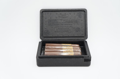 10 Counts Foam Travel Humidor