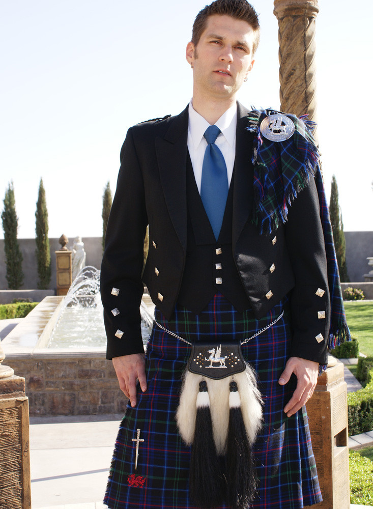 Bespoke Prince Charlie Jacket
