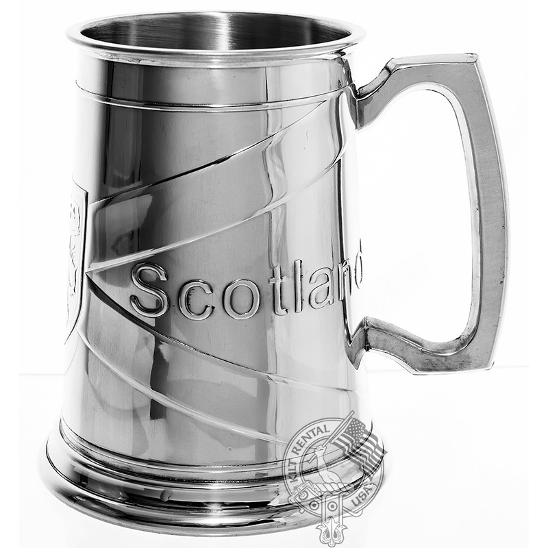 Scotland Saltire Pewter Tankard