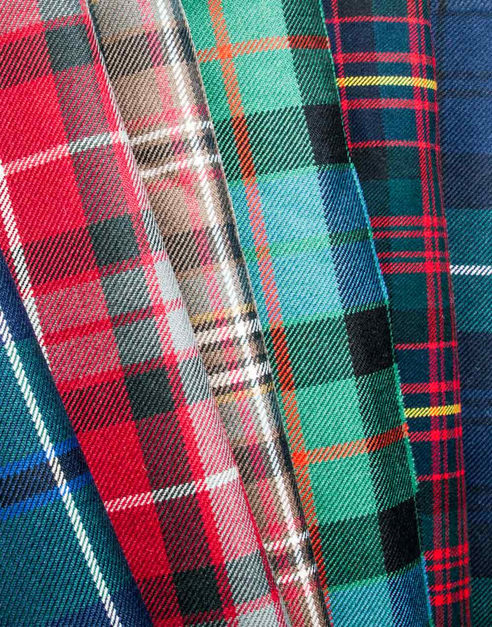 Marton Mills 11oz Tartan Cloth - Claymore Imports