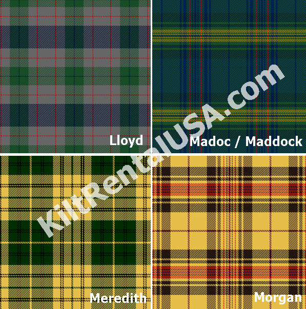 Welsh Tartan Cloth - Claymore Imports