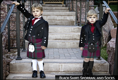 Custom Made Kid's Kilt