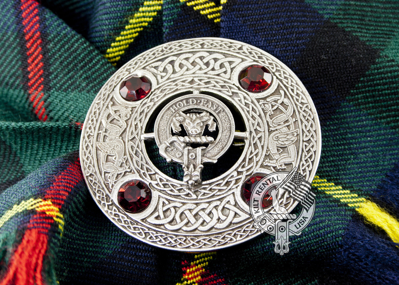Scottish and Irish Clan Brooches | Claymore Imports