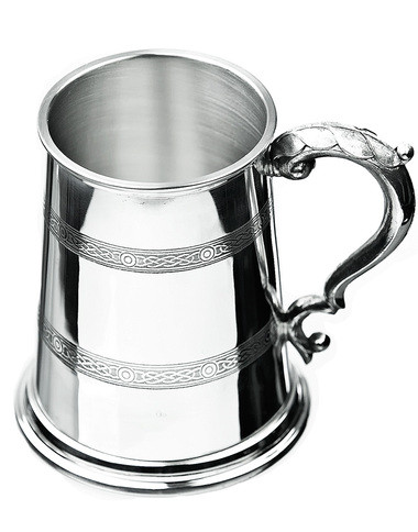 Celtic Pewter Tankard