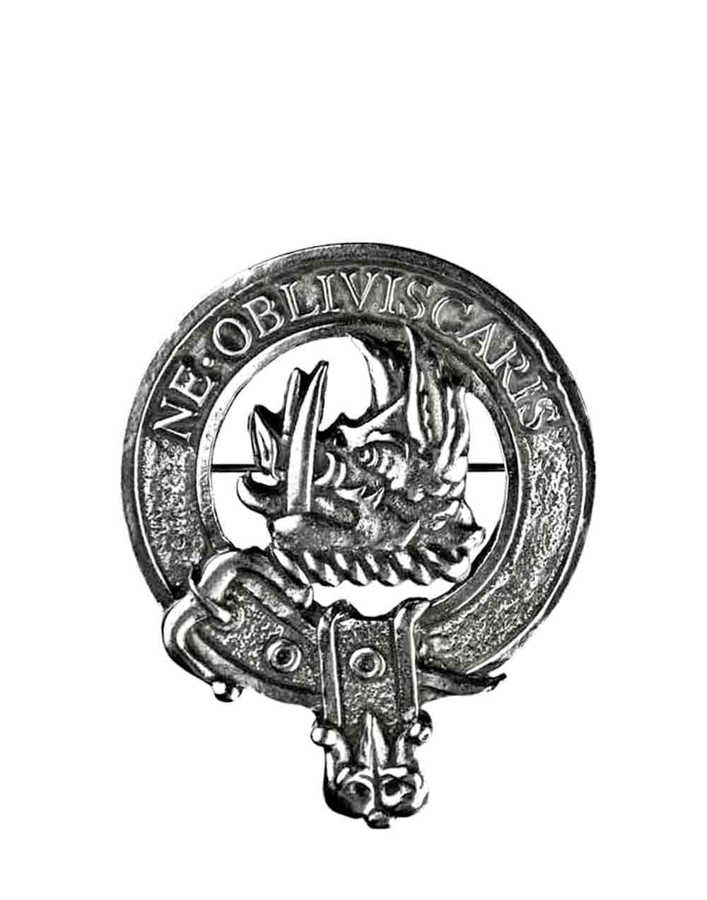 Scottish Clan Crest Badges (Made by Gaelic Themes) | Claymore Imports