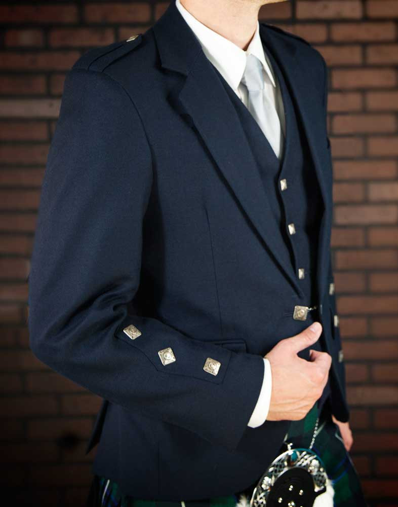Customizable Formal Kilt Package