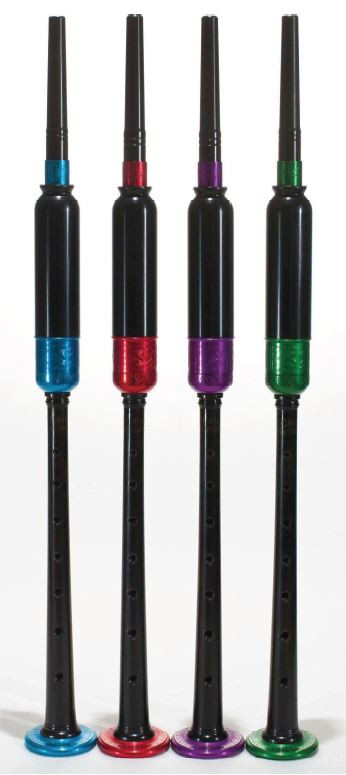 MPC7/FN/C Techno Blackwood Practice Chanter Standard Size - Claymore ...