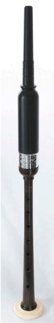 MPC7 McCallum Blackwood Standard Length Engraved Alloy Ferrule with Im ...