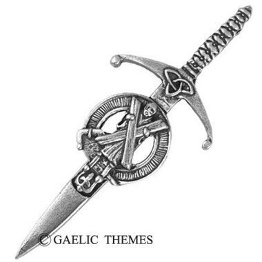 St. Andrews Crest Kilt Pin - C-KP533