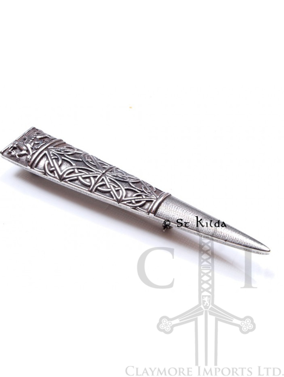 Welsh Dragon's Tooth Kilt Pin - C-FKPDRAG02