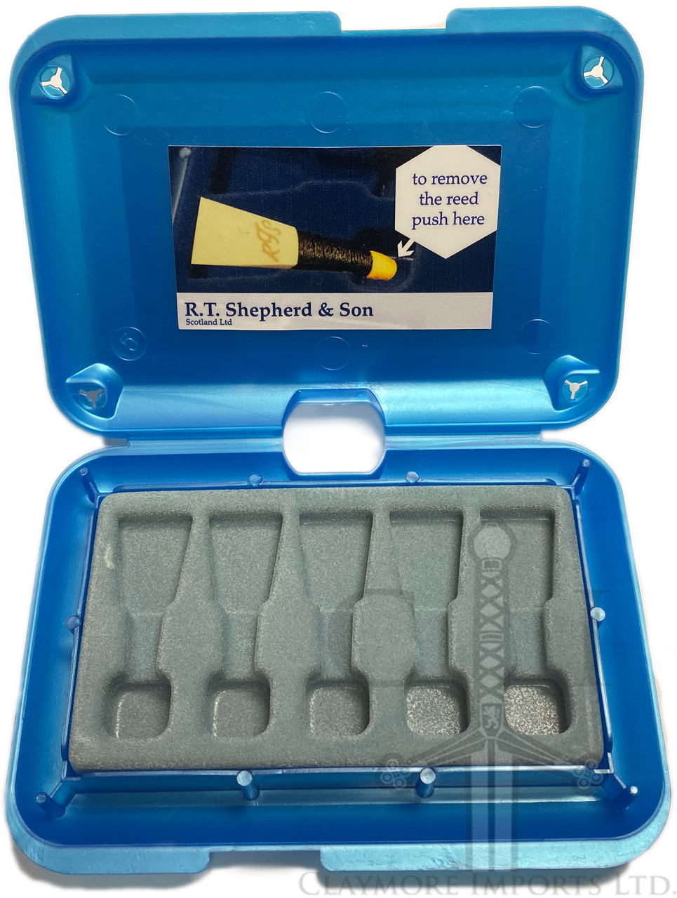 R.T. Shepherd and Son Reed Box