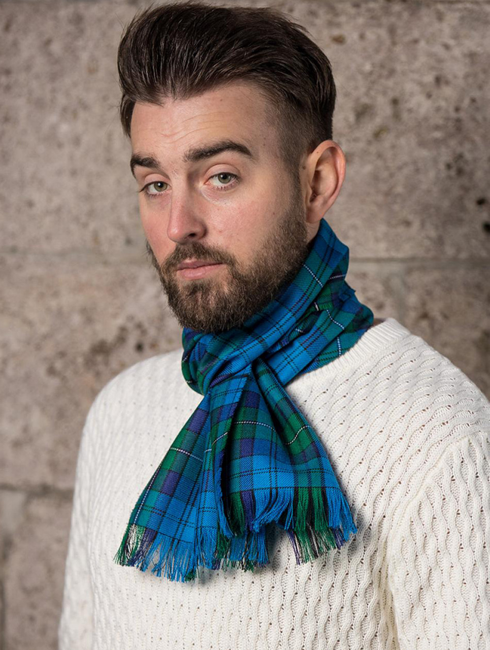 Welsh Tartan Scarf