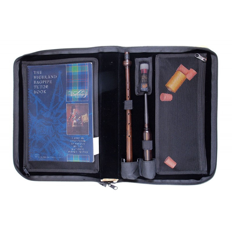 R.G. Hardie Deluxe Practice Chanter Case