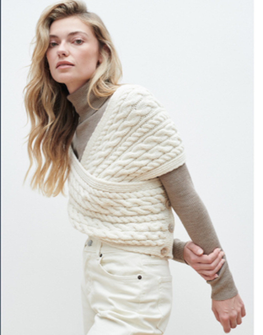 Ladies Crossover Outlander Style Wrap