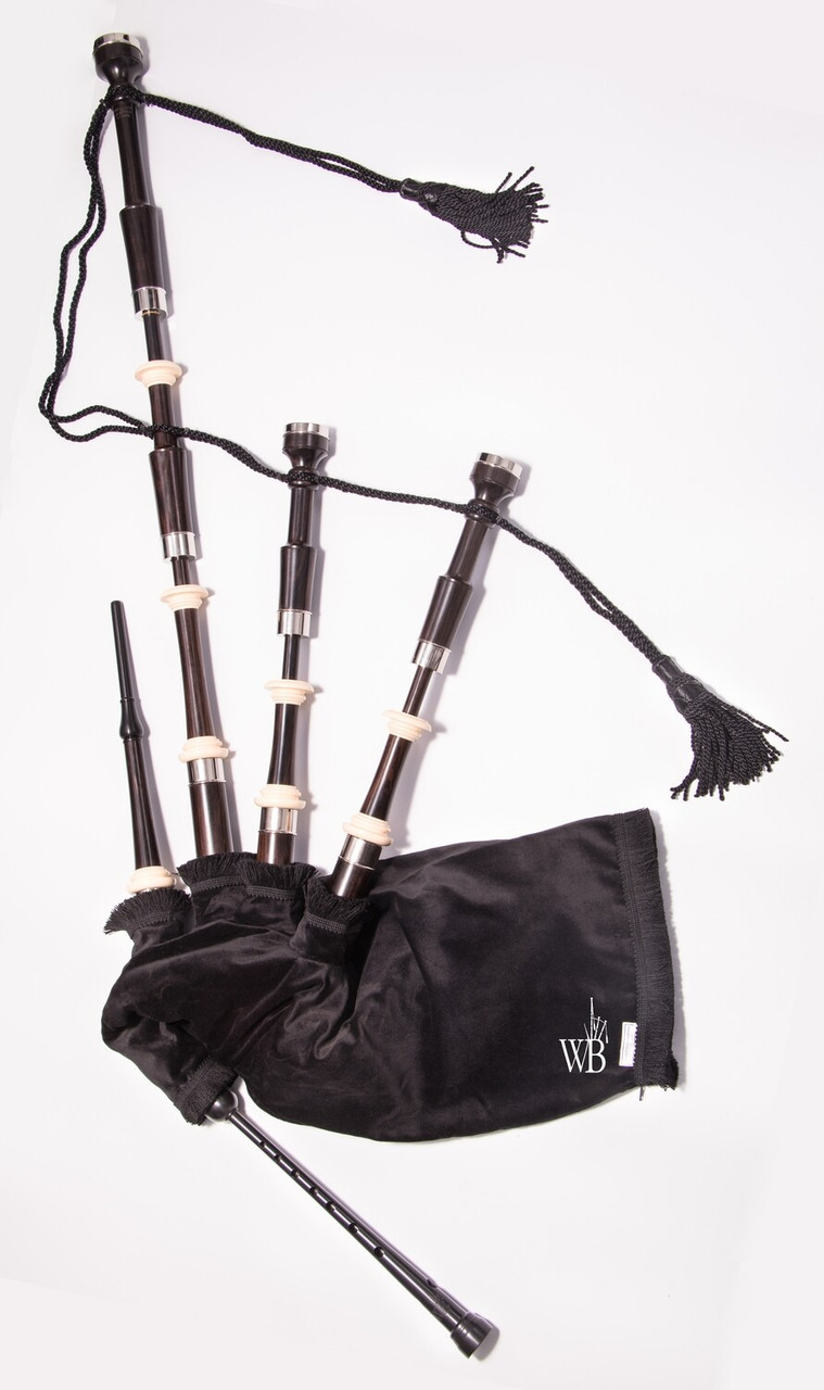 Wallace Standard 0 Blackwood Bagpipes