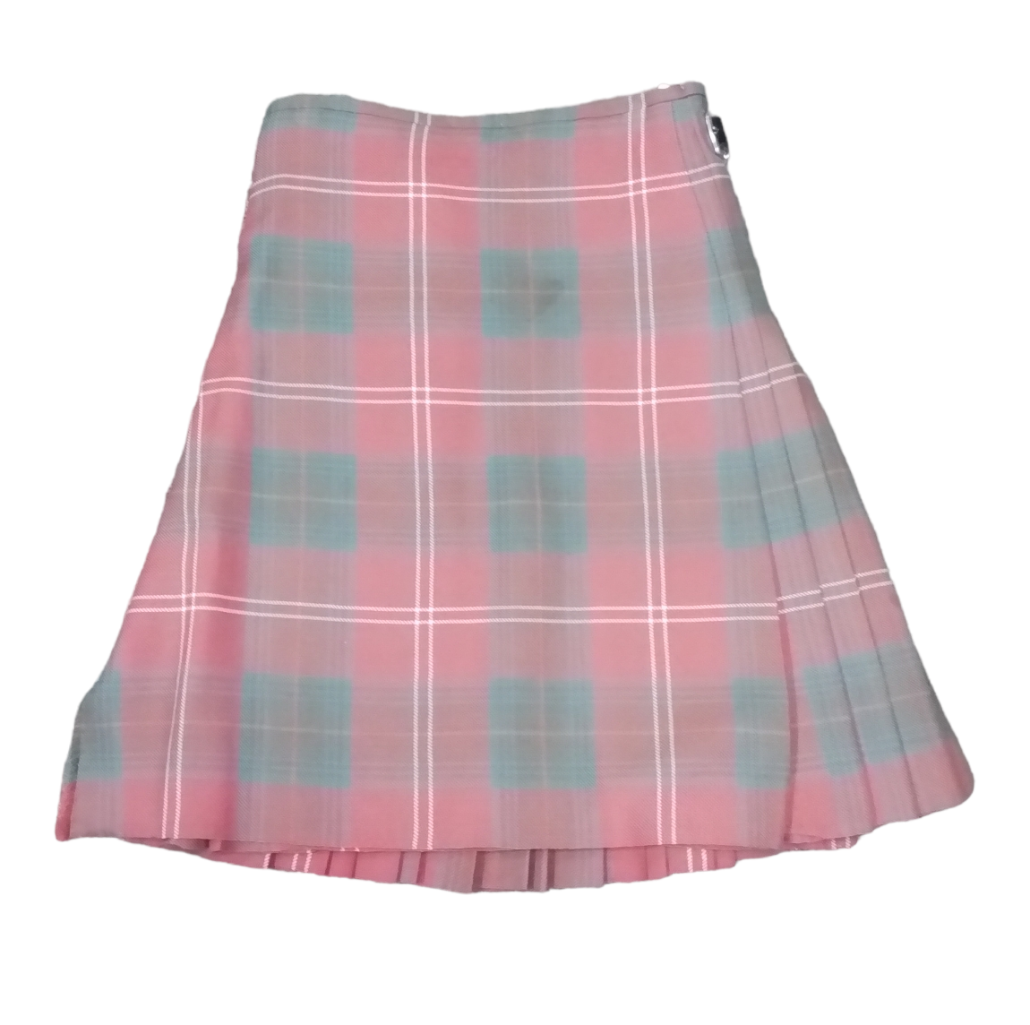 Used 8 Yard Kilt: Chisholm Weathered 31-34" W x 24.25" L