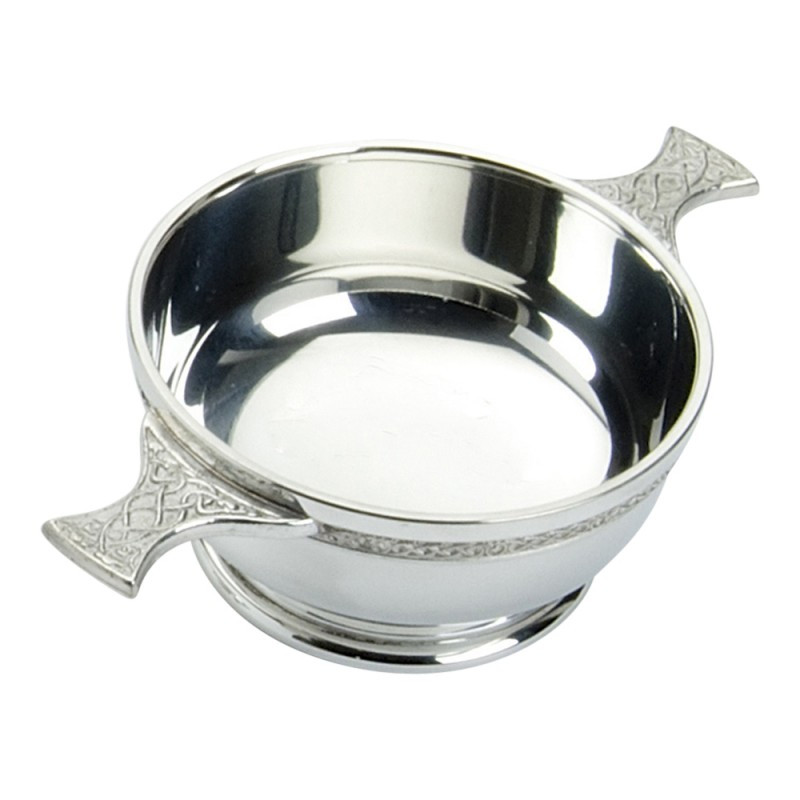 Celtic Quaich Bowl