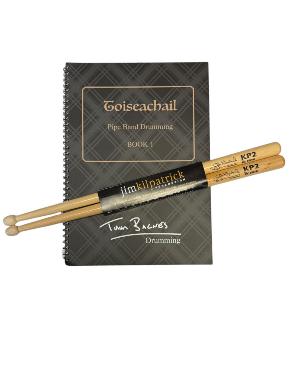 Beginner Pipe Band Snare Drum Package