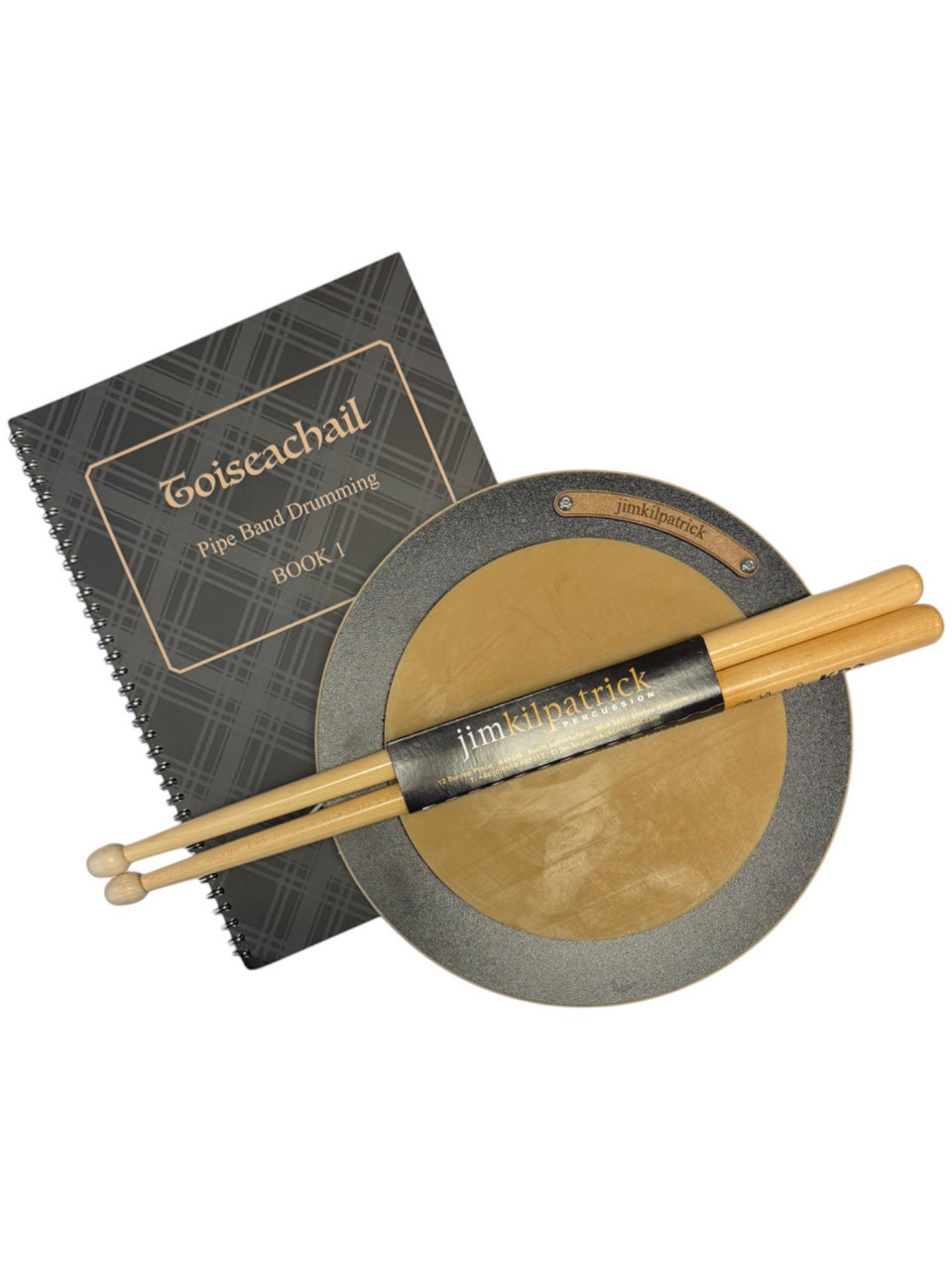 Premier Beginner Pipe Band Snare Drum Package