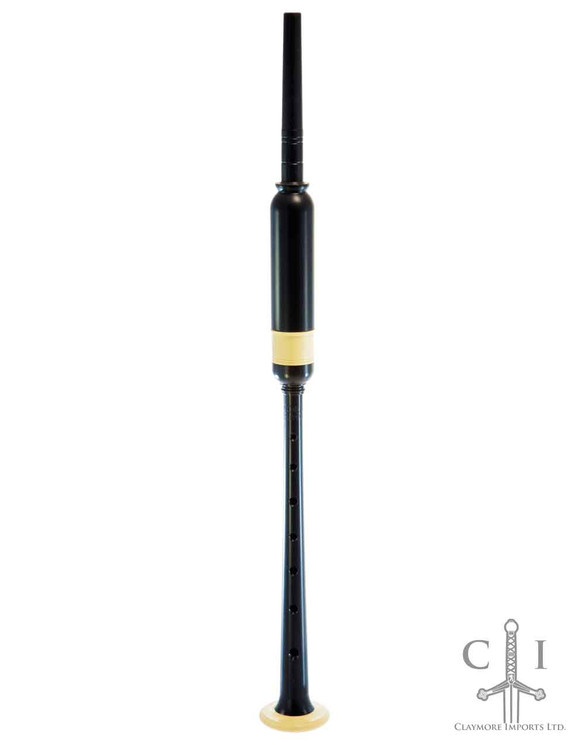 McCallum Standard Length Imitation Ivory Practice Chanter