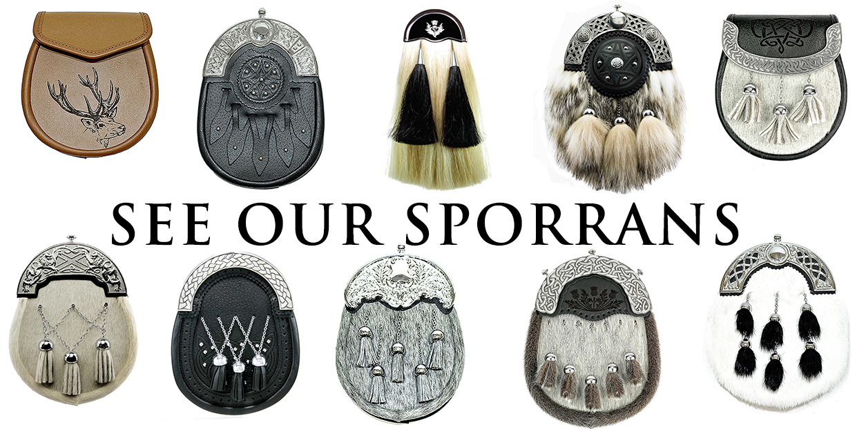 What is a Scottish Sporran? - Claymore Imports