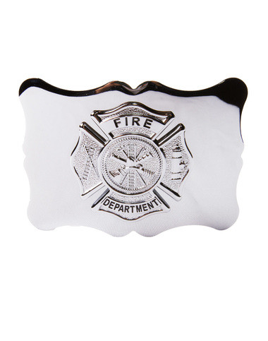 Fire Department Kilt Belt Buckle