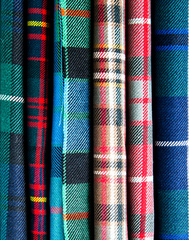 House of Edgar 16oz Tartan Cloth - Claymore Imports