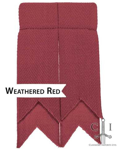 Weathered Red - Claymore Imports