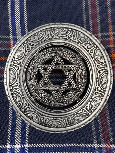 Scotland's Jews Brooch