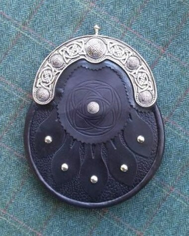 Celtic Stag Zebra Sporran