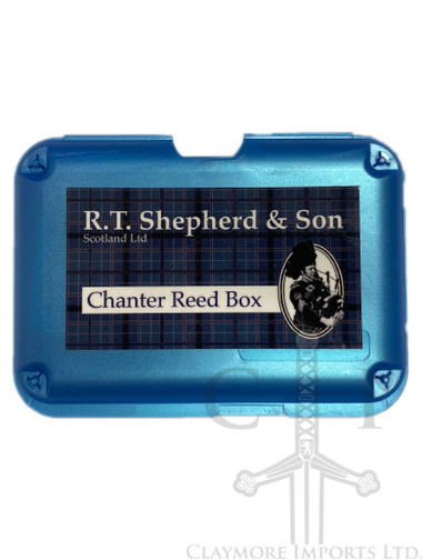 R.T. Shepherd and Son Reed Box