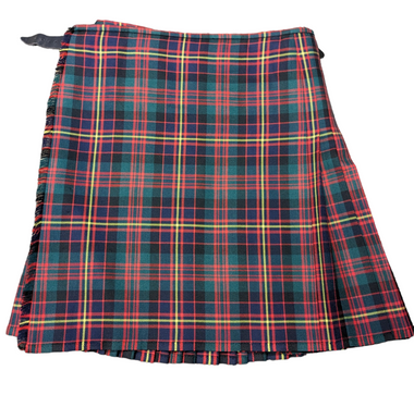 Used 5 Yard Kilt: Cameron of Erracht Modern 34-37" W x 24.5" L