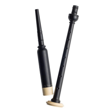 R.G. Hardie Standard Length Practice Chanter with Imitation Ivory ...