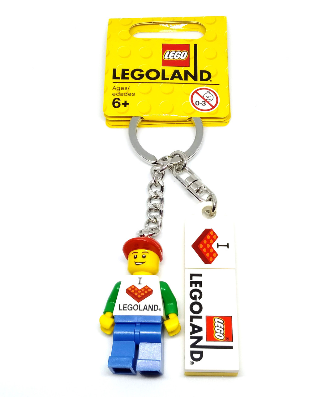 LEGO Brick Keychain