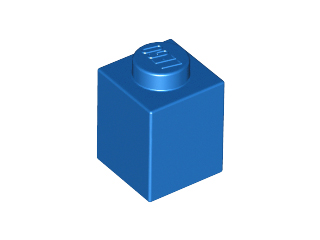 Brick 1x1 (White)