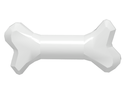 Bone, Short (White)
