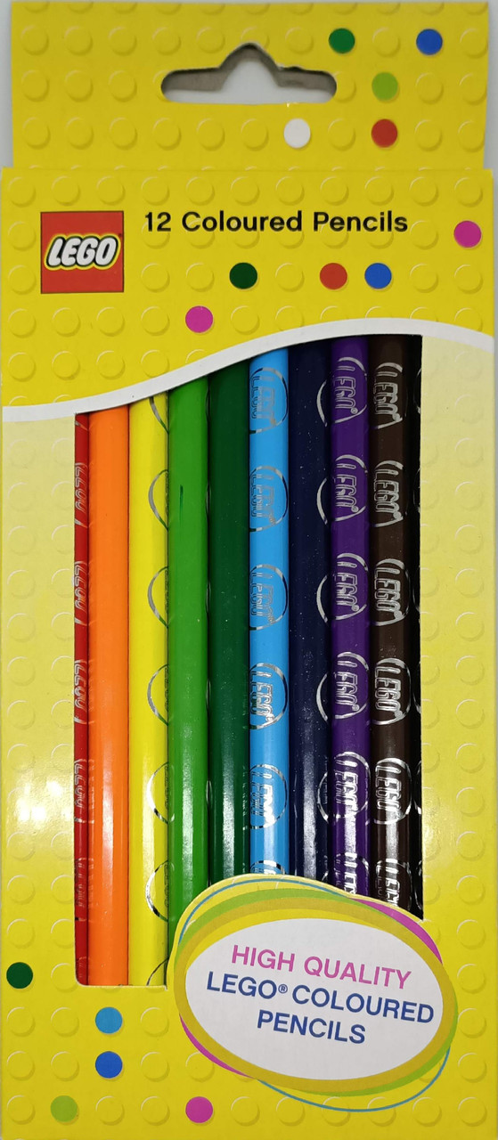 LEGO Pencil Set
