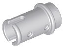 Technic, Pin 1/2 (Light Bluish Gray)