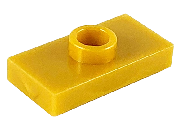 Plate, Modified 1x2 with 1 Stud with Groove and Bottom Stud Holder ...