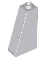 Slope 75 2x1x3 - Hollow Stud (Light Bluish Gray)