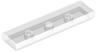 Tile 1x4 (Trans Clear)