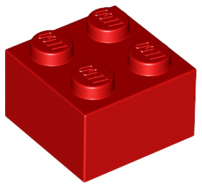 Brick 2x2 (Blue)
