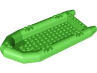 Boat, Rubber Raft, Large (Bright Green)