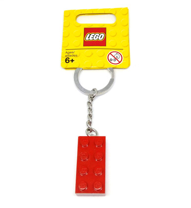 LEGO Brick Keychain