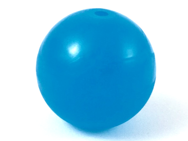 Ball, Bionicle Zamor Sphere (Trans Medium Blue)